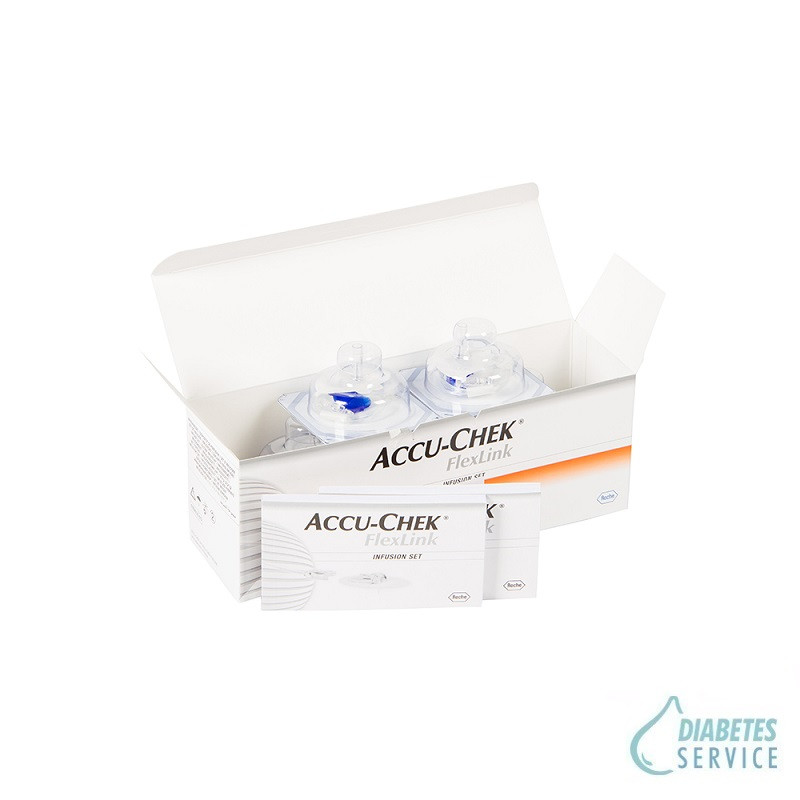 Diabete Service - Accu-Chek FlexLink I 8mm/60cm 10pcs.